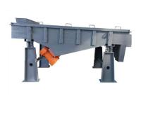 China Good Quality  1-5  Layer  High strong poultry feed pellet linear vibrator screen sifter for sale