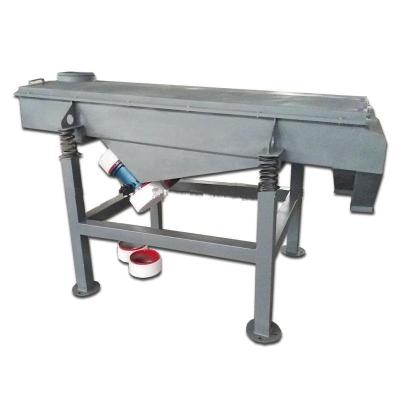 China Good Quality 1-5 Layers Linear vibration screener leaves stem separating machine vibrating linear feeder for sale