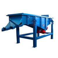 China Good Quality  1-5  Layers High quality catalyst screening machine , linear vibrating screen for PE PP granules for sale