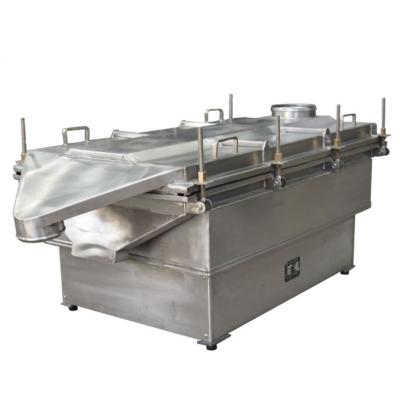 China Good Quality  1-5  lemon extract powder sifter / large capacity linear vibrating screen for sale