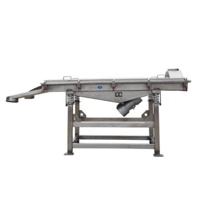China Good Quality  1-5  layers vibrating linear screen / stainless steel  linear vibrating screener for sale