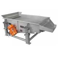 China Good Quality  1-5  Layers High quality catalyst screening machine , linear vibrating screen for PE PP granules for sale
