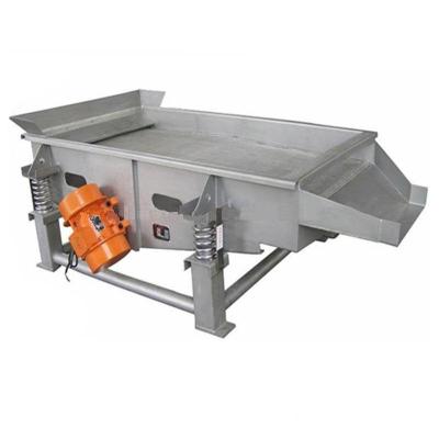 China Good Quality  1-5  Layer linear sieve shaker , vibrating screen separator machine for quartzite powder for sale