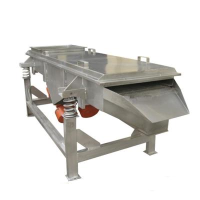China Good Quality  1-5  layers Linear vibrating sieve silica sand vibration compost screen machine for sale