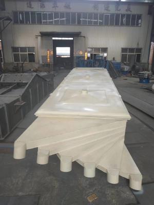 China Good Quality  1-5 Layers Xinxiang linear vibrating screen machine used for resin for sale