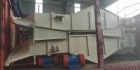 China Good Quality  1-5  layers Linear China grain separator machine linear vibrating screen for sieving various grains for sale