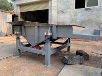 China Good quality 1-5 Large Capacity Fine Screening Linear Vibrating Screen / Sieves / Sifier for sale
