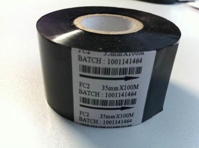 China Black red black gold silver color hot stamp foil 30 mm date coding thermal ribbon stamping for batch printing for sale