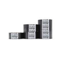 China Date code ribbon black color hot stamping foil for expiry date batch No printing machine for sale