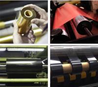 China Big coding foil factory offer hot stamping foil used on pvc pp material for date printing for sale