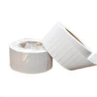 China Factory Supply Meter hot stamping machine white black ribbon specification width 10mm 8mm PE pipe ribbon for sale