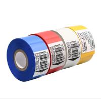 China 9mm*1000m / 10mm1000m Date Code on Cables and Rubber Items Hot Coding Ribbon for Cable Line DL52 Cable marking tape for sale