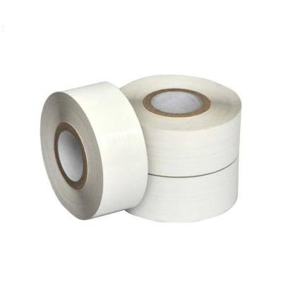 China Factory direct supply  leather foil PDB-2 white leather ribbon 20 * 100 for sale