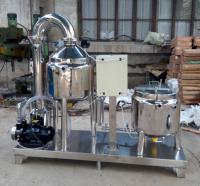 China China Factory Price Honey processing equipment 4 Frames Honey Extractor for sale