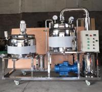China Low-temperature vacuum honey processing equipment for sale for sale