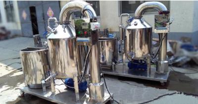 China Low-temperature vacuum honey processing equipment for sale for sale