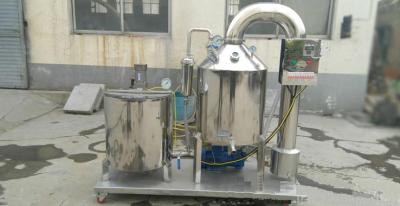 China Good Quality La-h 0.5 honey centrifuge machine/ honey processing equipment / plant with video for sale