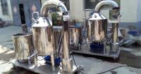 China China Factory Price Honey processing equipment 4 Frames Honey Extractor for sale