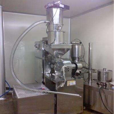 China 304 Stainless steel plastic granule / grain / powders capsule auto feeling filling machine for sale