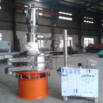China 304 Stainless steel two-dimensional mixer automatically feeding machine conveyor for sale