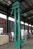 China Factory price High quality 4.2m or Customized height Bucket elevator conveyor machine for sale
