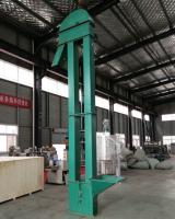 China Factory price High quality 4.2m or Customized height Bucket elevator conveyor machine for sale
