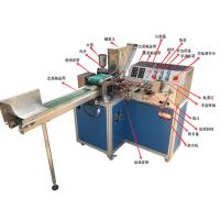 China Factory Automatic Crayon Labeling Machine Semi Labeling Machine Crayons Ball Pen Pencil Crayon Labelling Machine for sale