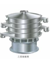 China EC-CV-1535 Good quality 1-9Layers vibrating tumbler Abrasive Materials  Dry Micro  calcite sand sifter screen machine for sale