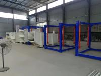 China EC-CV-1535 Good quality 1-9Layers vibrating tumbler Abrasive Materials  Dry Micro  calcite sand sifter screen machine for sale