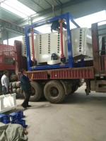 China EC-CV-1535 Good quality 1-9Layers vibrating tumbler Abrasive Materials  Dry Micro  calcite sand sifter screen machine for sale