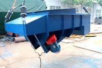 China EC-CV-1535 Good quality 1-9Layers vibrating tumbler Abrasive Materials  Dry Micro  calcite sand sifter screen machine for sale