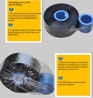China High Temperature and Friction Resistance Hot Coding Ribbon foil for Thermal Transfer Overprinter for sale