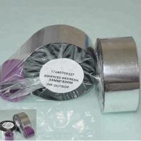 China 33mmx600m Ink inside or outside  videojet tto ribbon for expiry date coding on food packages for sale