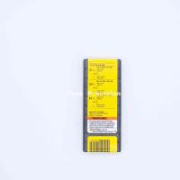 China 266LL‑16MM01A150M 1125 Grade Tungsten Carbide Indexable Threading Insert Compatible with Sandviks Coromant For CNC High Precision Thread Turning Machining for sale