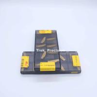 China N123H3‑0400‑0004‑TF 2135 Grade Tungsten Carbide Indexable Grooving Insert Compatible with Sandviks Coromant For CNC Precision Grooving Machining for sale