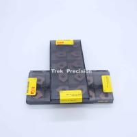 China R245-12T3E-W 1030 Grade Tungsten Carbide Indexable Face Milling Insert Compatible with Sandviks Coromant For CNC Steel Milling for sale