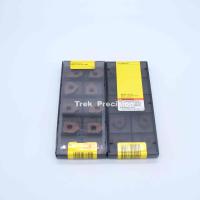 China R245-12T3E-W 1030 Grade Tungsten Carbide Indexable Face Milling Insert Compatible with Sandviks Coromant For CNC Steel Milling for sale