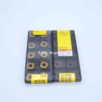 China R365-1505ZNE-KM K20W Tungsten Carbide PVD Coated Milling Insert Compatible with Sandviks Coromant For CNC Metal Milling Machining for sale