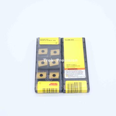 China R424.9-13T308-23 1025 Slot Milling Inserts  Carbide Insert For Side & Slot Milling for sale