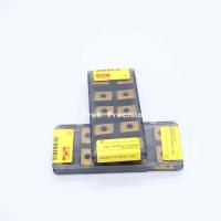China R424.9‑13T308‑23 1025 Grade Tungsten Carbide Indexable Slot Milling Insert Compatible with Sandviks Coromant For CNC Side & Slot Milling Machining for sale