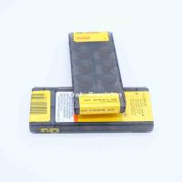 China RCKT1204MO‑PM 4220 Grade Tungsten Carbide Round Milling Insert Compatible with Sandviks Coromant For CNC Steel Milling Machining for sale
