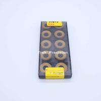 China RCKT2006MO‑MM 2030 Grade Tungsten Carbide Indexable Round Milling Insert Compatible with Sandviks Coromant For CNC Metal Machining for sale