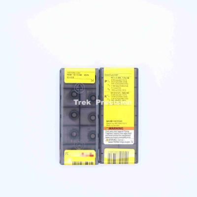 China RCMT10T3MO 4325 Round Turning Inserts  4325 For Steel Machining for sale