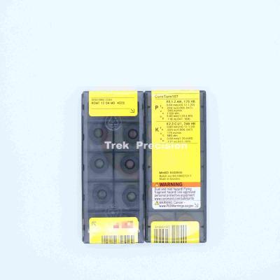 China RCMT1204MO 4325  Round Carbide Insert For Heavy Duty Steel Machining for sale