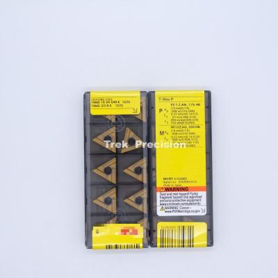 China Wear Resistant CVD Inserts TNMG160404R-K 1525  CNC Turning Insert for sale