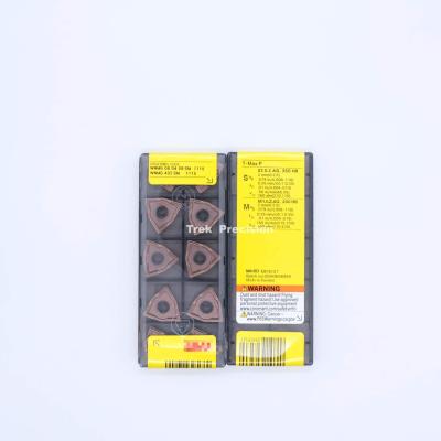 China WNMG080408-SM 1115  CNC Turning Insert With SM Chipbreaker Double Sided for sale