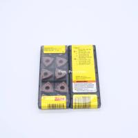 China WNMG080408-SM 1115  CNC Turning Insert With SM Chipbreaker Double Sided for sale