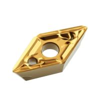 China WNMG080408-SM 1115  CNC Turning Insert With SM Chipbreaker Double Sided for sale