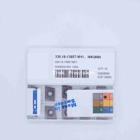 China 335.18‑1305T‑M11 MK2050 Grade Tungsten Carbide Indexable Milling Insert Compatible with Seco For CNC Shoulder & Slot Milling Machining for sale