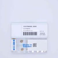 China Iscar CCGT060202 26G6 Aluminum Turning Inserts For High Gloss Finishing for sale